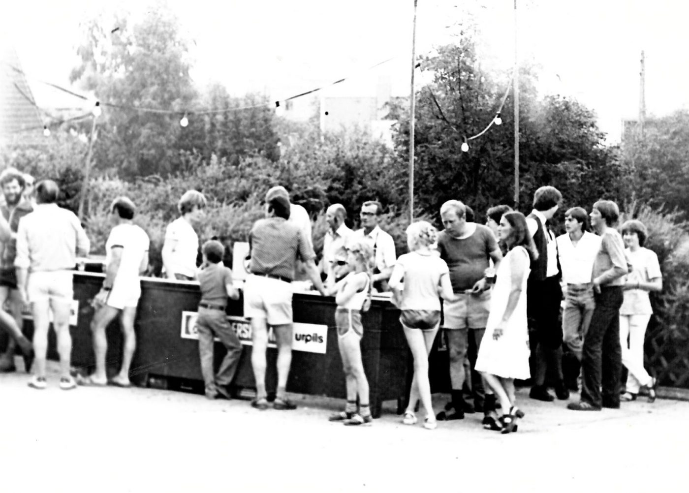 Sommerfest Ottenstein August 1981 - Bodenwerder Damals