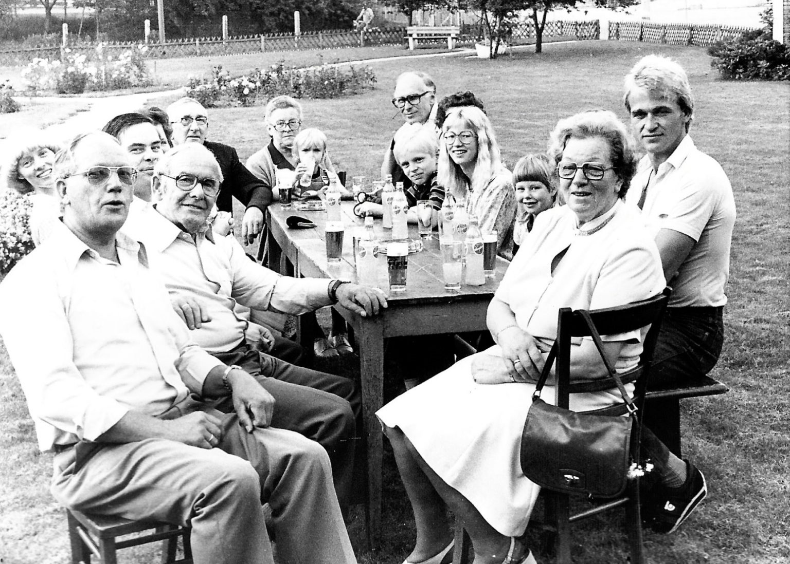 Sommerfest Ottenstein August 1981 - Bodenwerder Damals