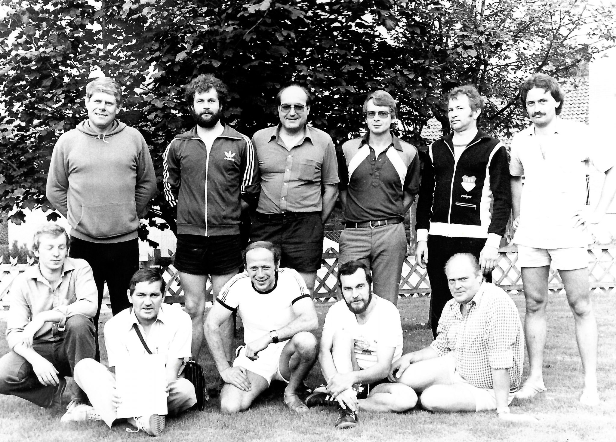 Sommerfest Ottenstein August 1981 - Bodenwerder Damals